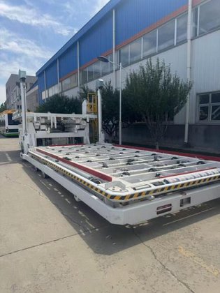 7T Electric Cargo Loader in Jiangsu, China
