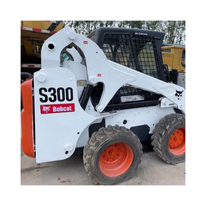 2019 High performance mini Bobcatt Skid Steer Loader BOBCAT S300 Mini ...