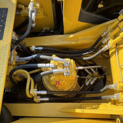 2018 Komatsu PC450-8 Backhoe Excavator/loader imported Komatsu 45 tons ...