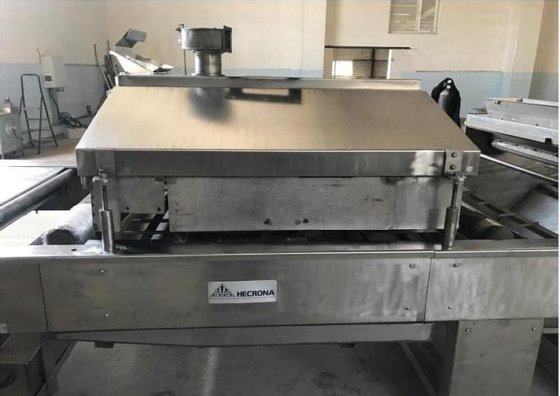 2020 overhauled HAAS HECRONA SNACK PRETZEL biscuit Line with tunnel ...