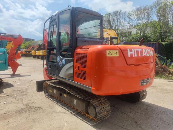 2019 HITACHI Zaxis 60 Excavator in Shanghai, China