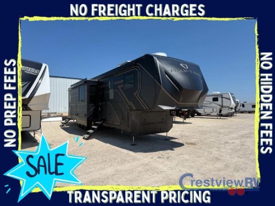 2026 Keystone RV Raptor 433 in Waco, TX, USA