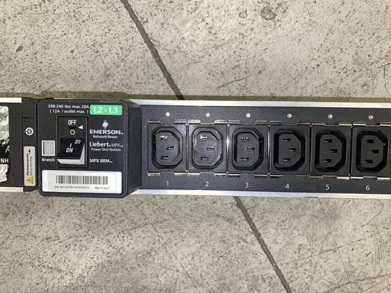 LIEBERT EMERSON MPXBRM-NRBD6N23 Rack PDU Expansion Module in ...