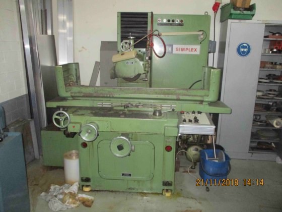 Gebraucht Blohm Präzisions-Flachschleifmaschine Simplex 5 in ...