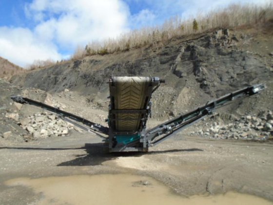 2022 Powerscreen Warrior 800 in Boisbriand, Quebec, Canada