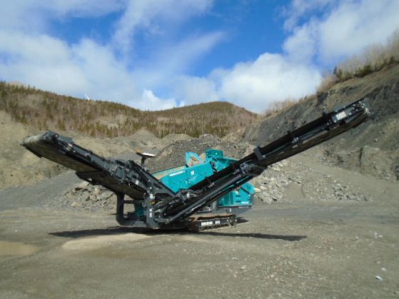 2022 Powerscreen Warrior 800 in Boisbriand, Quebec, Canada