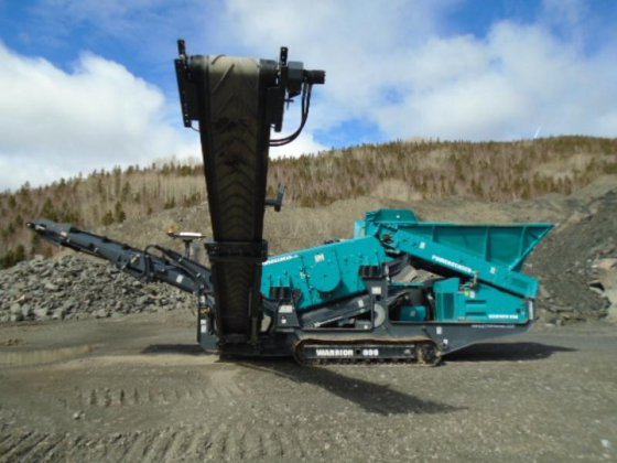 2022 Powerscreen Warrior 800 in Boisbriand, Quebec, Canada
