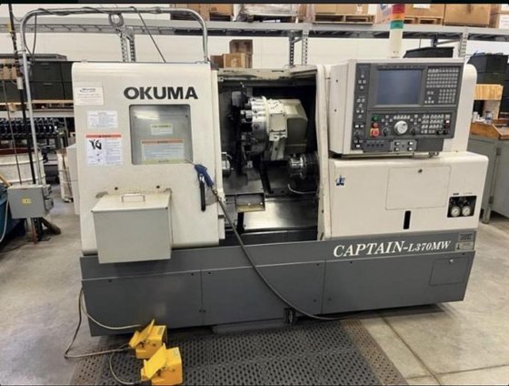 Okuma Captain L370 in Toledo, OH, USA