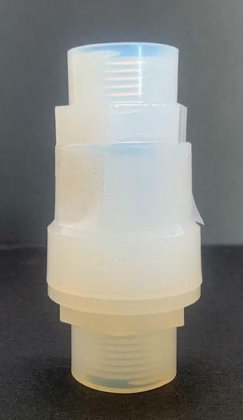Fluoroware / Entegris 206-0855-2, 1/2" Check Valve Viton (8036)W in ...