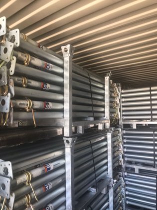 PALLET FOR PROPS GALVANIZED in İstanbul, Turkey