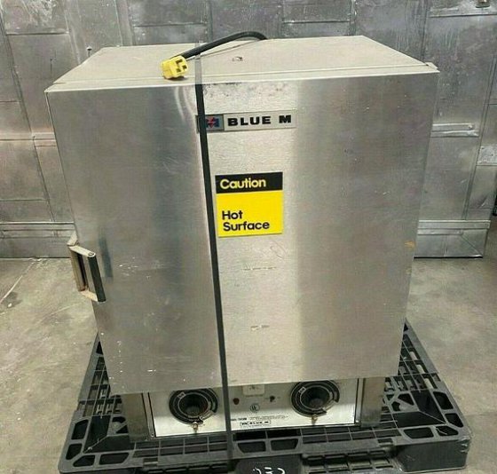 Blue M Model OV-510A-2 Laboratory Oven Furnace 120V 500 Deg F 1/6 HP ...