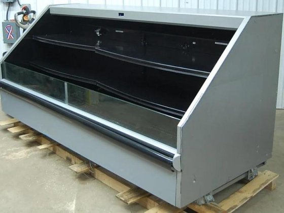 Hussmann 8’ C2X-8LGEP Remote Refrigerated Display Case in Grand Rapids ...