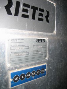 Rieter (Maag), M-USG PLASTIC #205765 in Princeton Junction, NJ