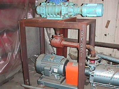 2 HP Stokes blower. BLOWER #85221 in Princeton Junction, NJ