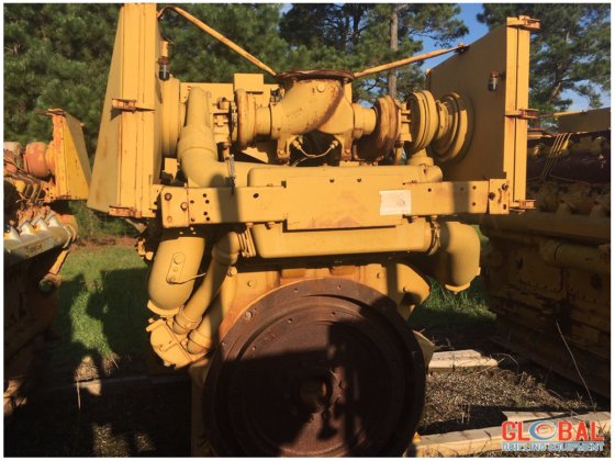 Item 0614 : Caterpillar D379 Engine in Winnie, TX, USA