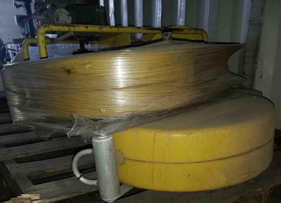 ROPE MOP OIL SKIMMER, ABASCO MDL.RP-6, 500GPH, 3.5HP GAS ENGINE, UNUSED ...