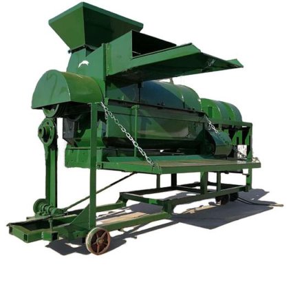 Big muti-function Rice And Wheat Threshing Machine PTO type Corn ...