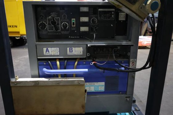 Denyo DLW-400LSW Welding generator in Singapore, Singapore