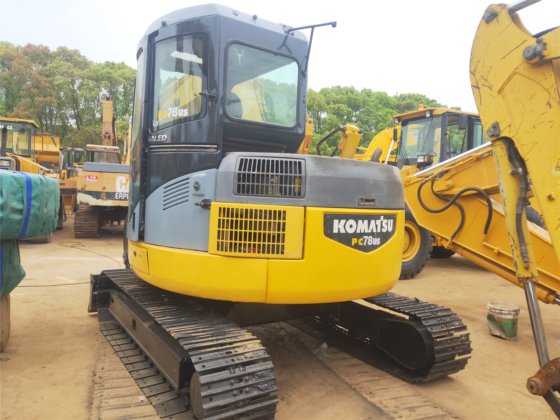 Komatsu PC78 EXCAVATORS in China