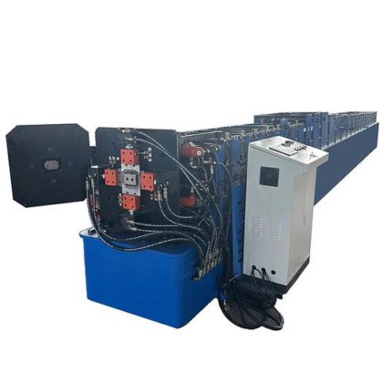 3 x 4 Rectangular Profile Downspout Machine in Zhengzhou, Henan, China