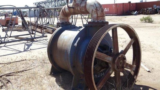 NASH 904 L2 CAST IRON VACUUM PUMP in Chalfont, PA, USA