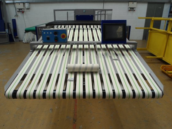 HJ WEIR Foldmaker 56 Autograde Towel Folder in Chepstow, Wales, United ...