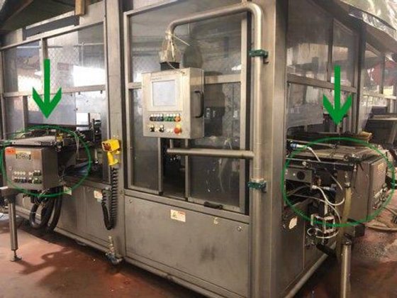 Krones Multimatic Labelling Stations in Abbotsford, British Columbia ...