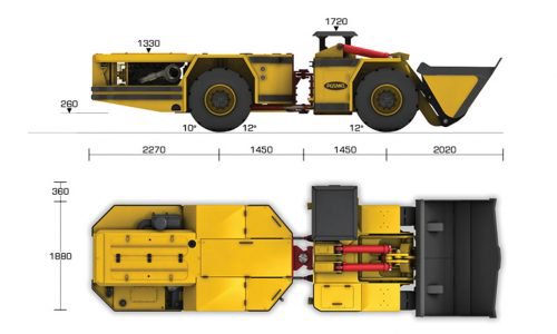 Fermel TMech - Load Haul Dumper 4 in Gauteng, South Africa