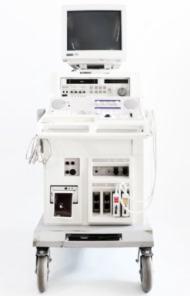 GE System Five VingMed sound in Wittenberg, Saxony, Germany
