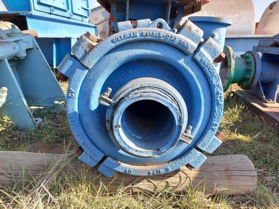 Warman 6×4 Pump w/ Motor in Emalahleni, South Africa