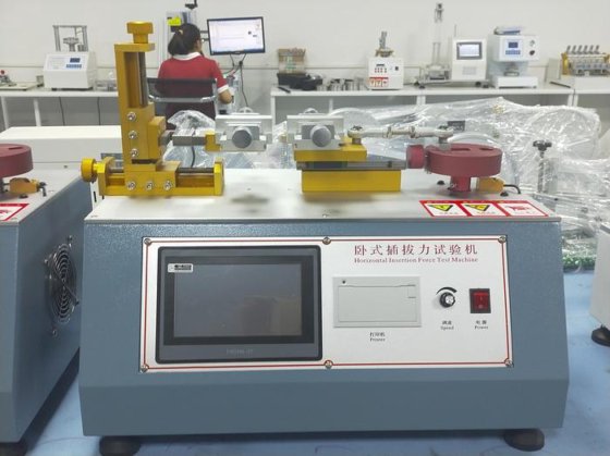 Connector Pull Out Tester Plug Insertion Force Test Instrument in ...