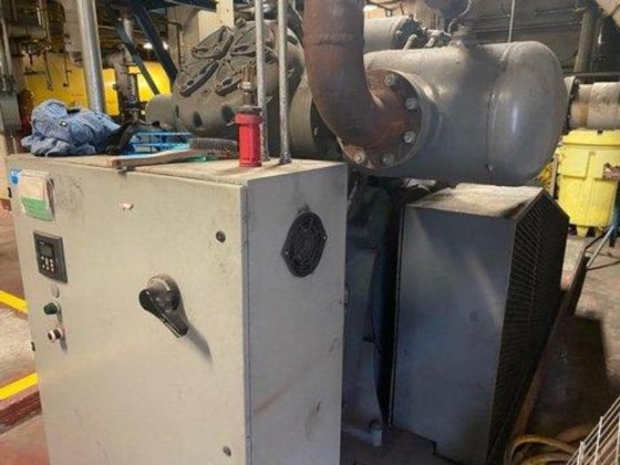 BroomWade VMD 500 Air Compressor in Abbotsford, British Columbia, Canada