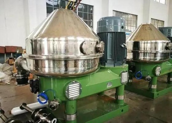 Disc Stack Centrifuge / Continuous Centrifugal Separator Extraction in ...
