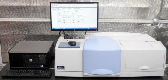 Perkin Elmer Lambda 750S UV/Vis/NIR Spectrophotometer in Palo Alto, CA, USA