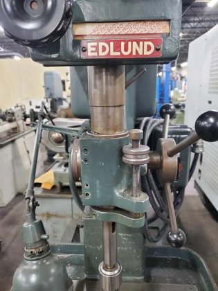 EDLUND SINGLE SPINDLE BENCH MODEL DRILL in York, PA, USA