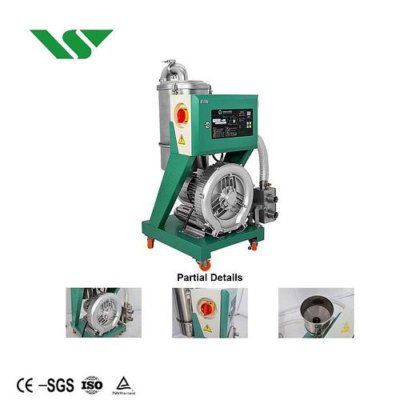 Multi-Station Hopper Auto Loader Automatic Plastic Raw Material Hopper ...
