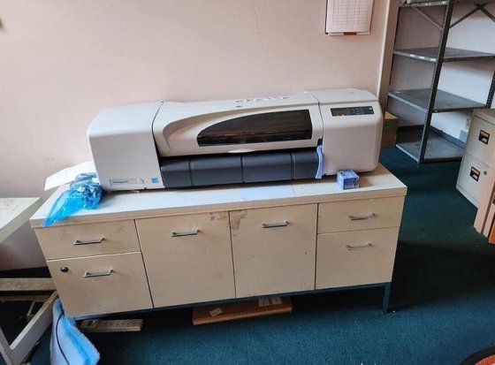 HP DesignJet 510 Color plotter wide format CH336A AS IS in Chevy Chase ...