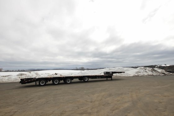 BWS Drop deck 4 axles with beavertail/ramps in La Présentation, Quebec ...