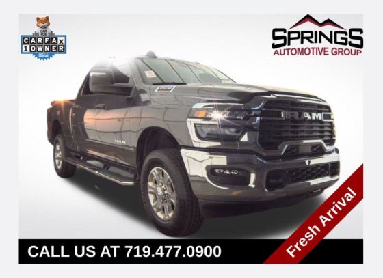 2025 Ram 2500 in Colorado Springs, CO, USA