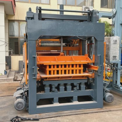 Cheap QT10-15 Automatic Clay Soil Interlocking Bricks Making Machine ...