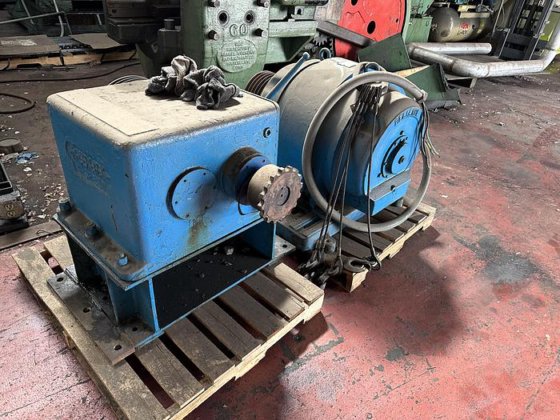 1969 Medart #6 TPFC Two Plane 12 Roll Shape Straightener in Ohio, USA