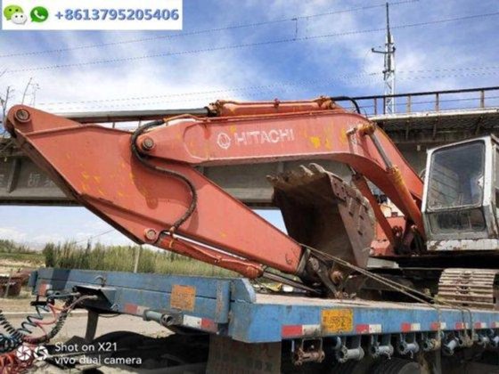 20 ton original Hitachi excavator UH07 made in Japan on sale; excavator ...
