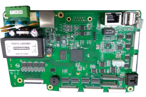 Injection molding machine motherboard in Shenzhen, China