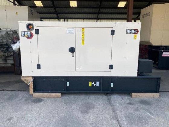 2022 New Caterpillar C4.4 60KW Tier 3 Diesel Generator Set in Houston ...