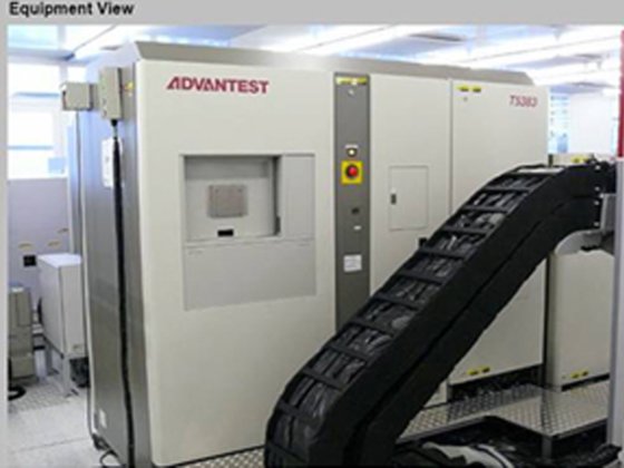 Advantest T5383 in Hsinchu County, Taiwan
