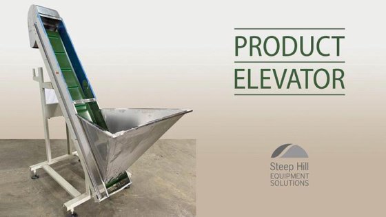 Product Elevator in Abbotsford, British Columbia, Canada