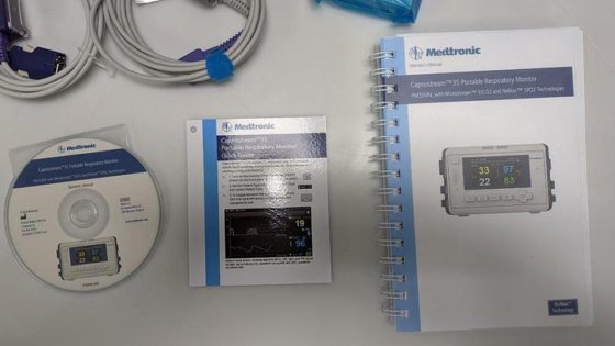 NEW Medtronic Capnostream 35 Portable Respiratory Monitor Etco2 ...