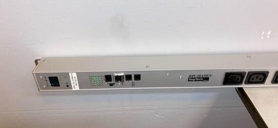 BayTech IIII RPC28ADEN Server Rack PDU 120v in Shippensburg, PA, USA