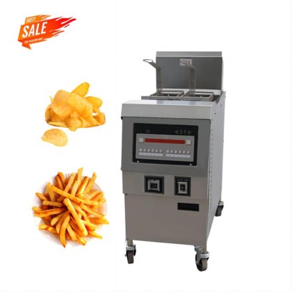 2023 Commercial banana chips fryer machine potato chip fryers ...