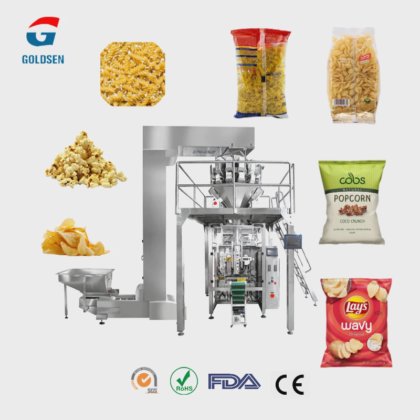 multi products nitrogen packaging machine combination scale multi-head ...